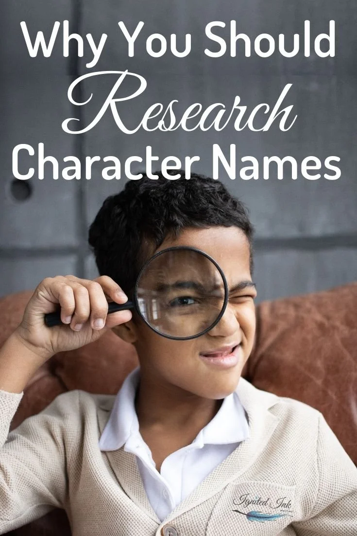 Where to Find Memorable and Unique Names for Your Characters — Read ...