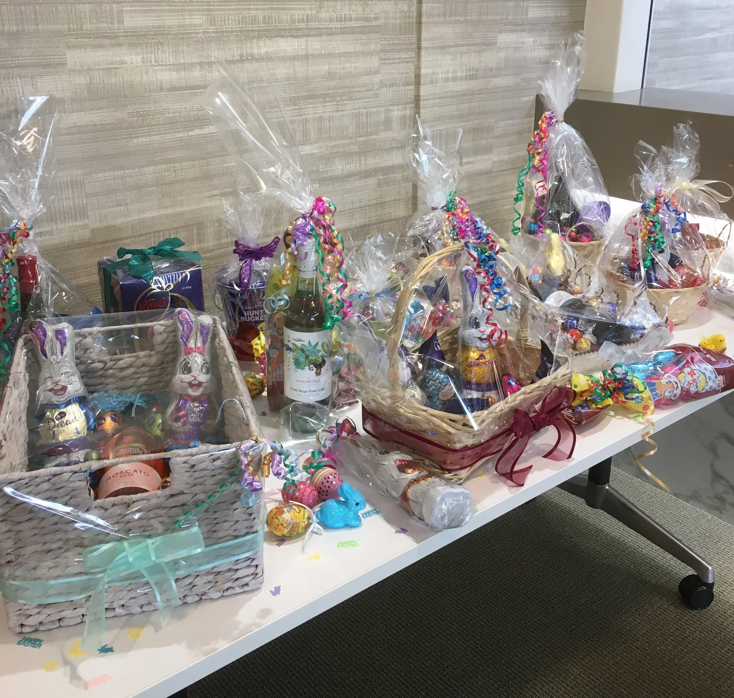 Easter Egg Raffles are very tempting — The Forrest Centre Residential ...
