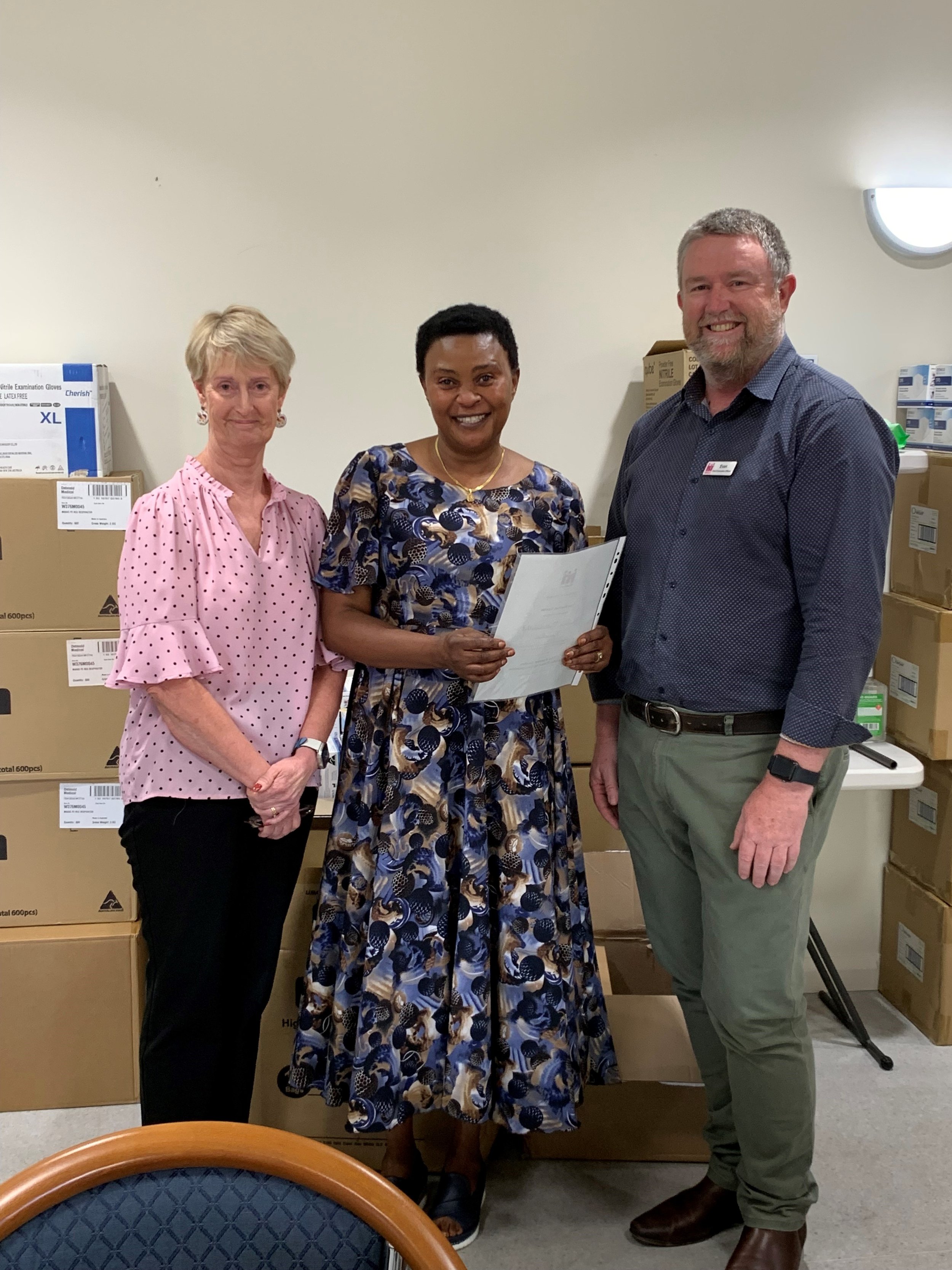 Staff Long Service at Loreto Home of Compassion — The Forrest Centre ...