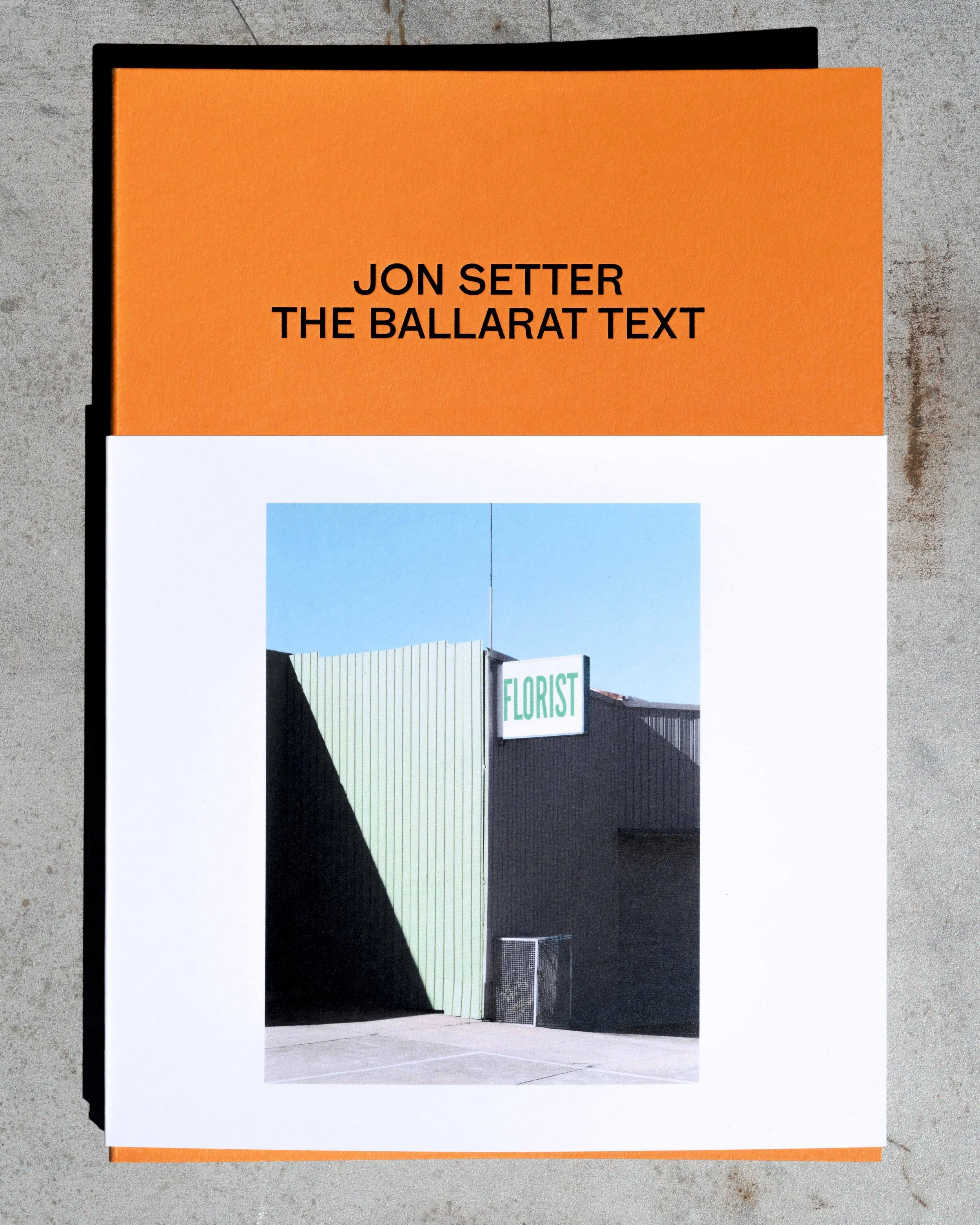 The Ballarat Text — JON SETTER