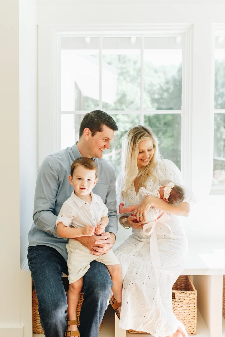 Newborn Shoot — Morgan Topham