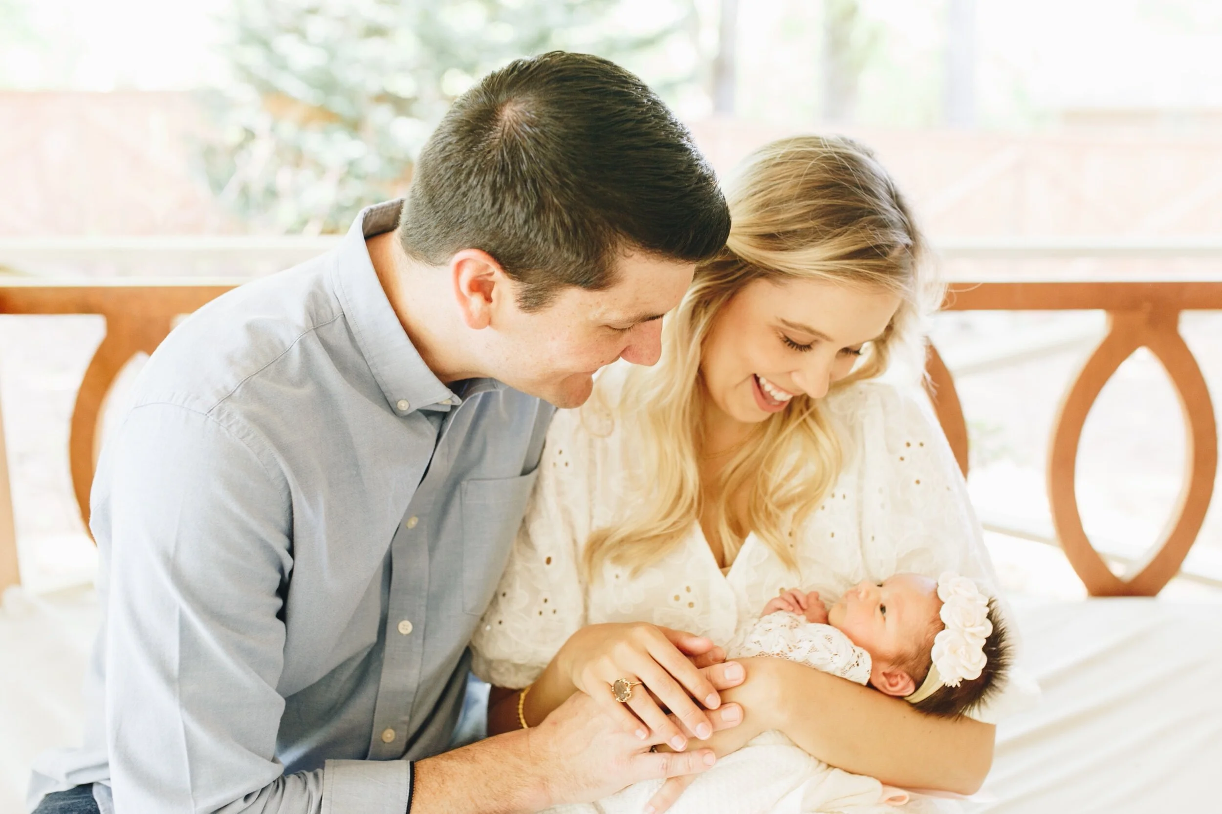 Newborn Shoot — Morgan Topham
