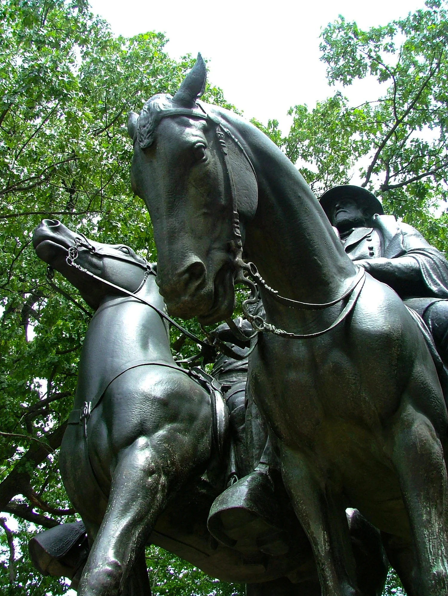 Robert E Lee And Stonewall Jackson Statue