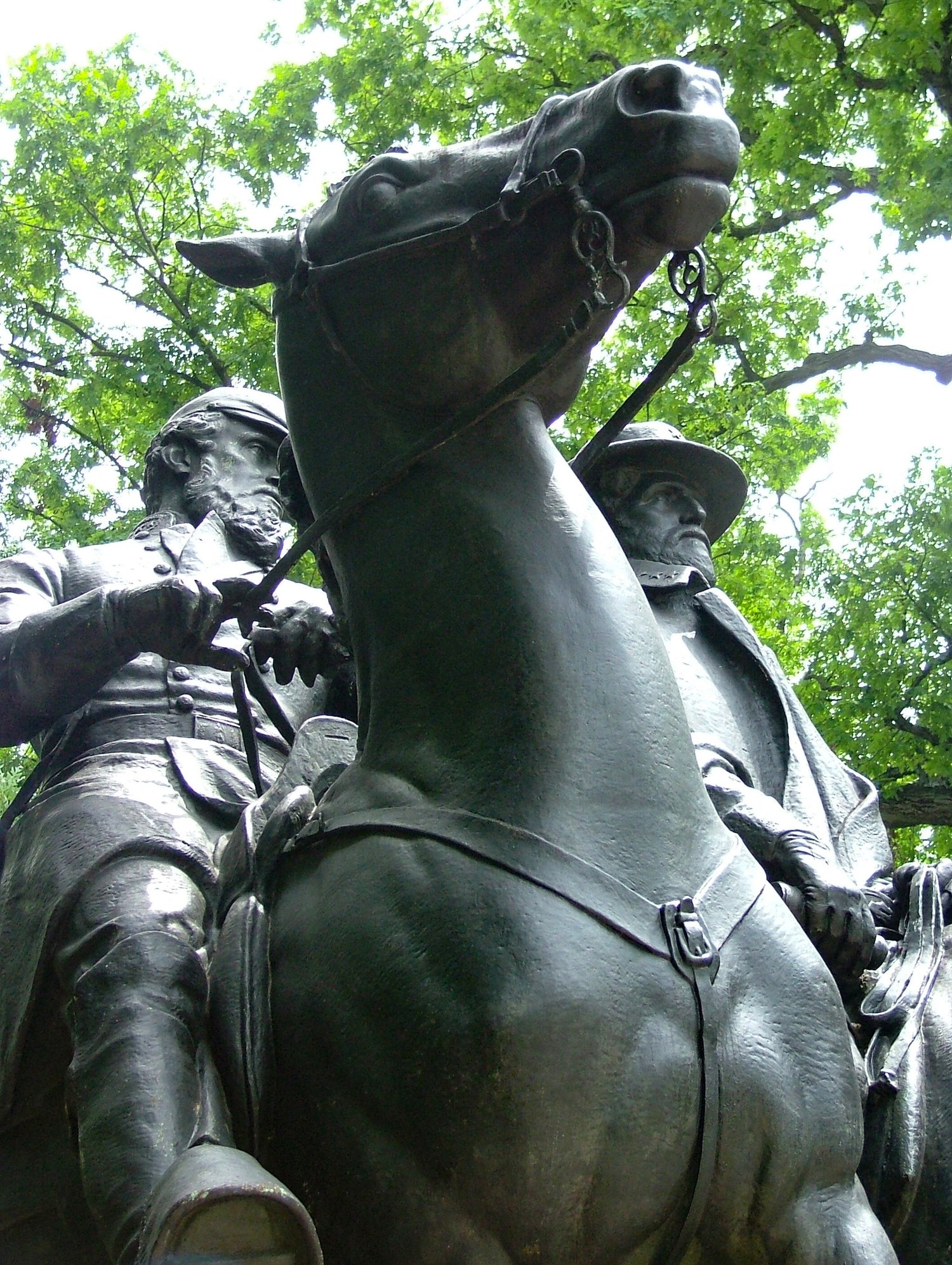 Robert E Lee And Stonewall Jackson Statue