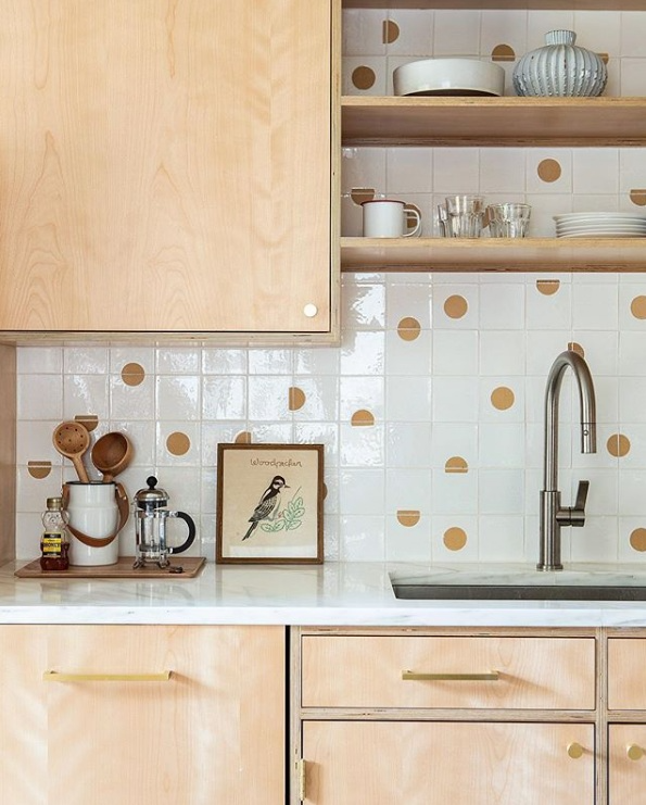 4 Cool & Unique Tiles For Your Kitchen Backsplash, Fireplace or Floor ...