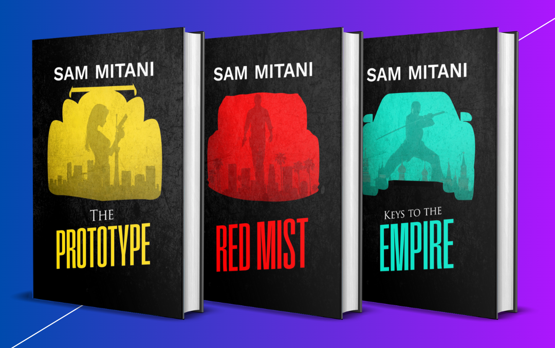 The Prototype Trilogy by Sam Mitani — Carrara Media