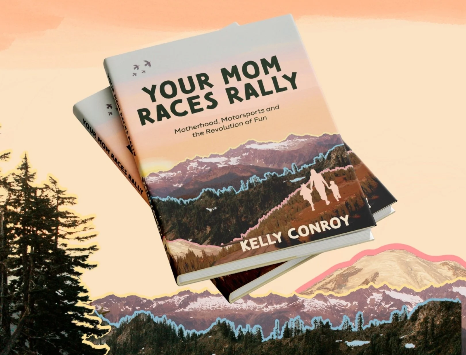 Groundbreaking Book ‘Your Mom Races Rally’ Tackles Women’s Health ...