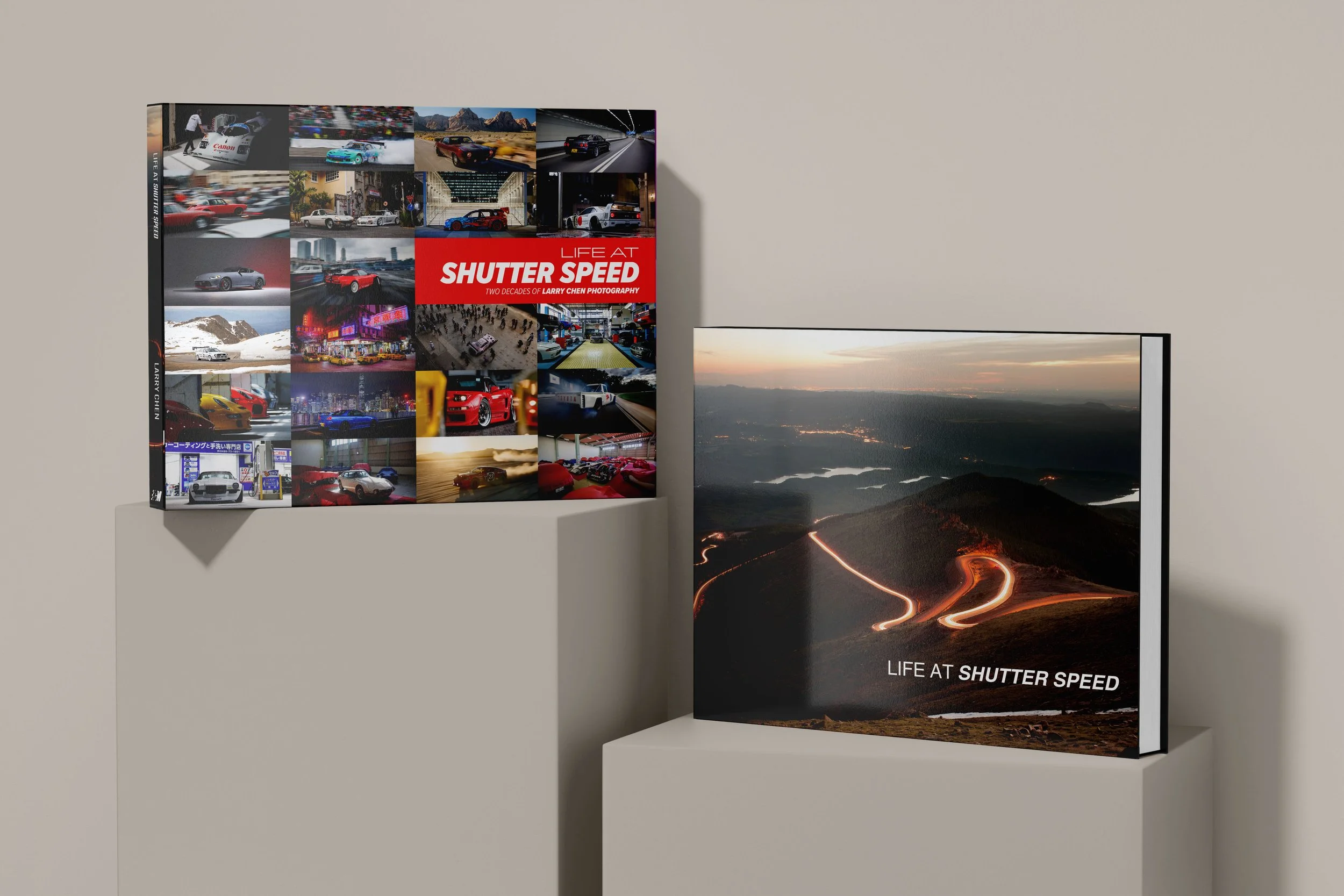 Life At Shutter Speed | Limited Edition by Larry Chen — Carrara Media
