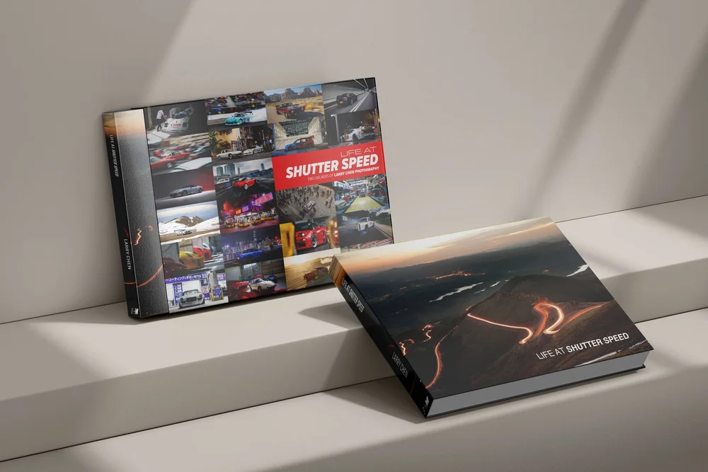 Life At Shutter Speed | Limited Edition by Larry Chen — Carrara Media