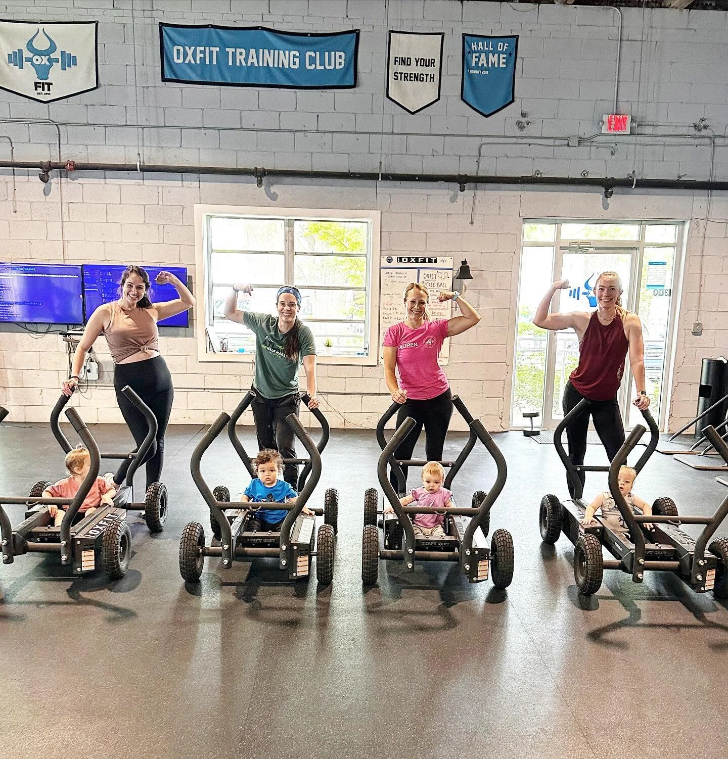 GET STARTED — OxFit