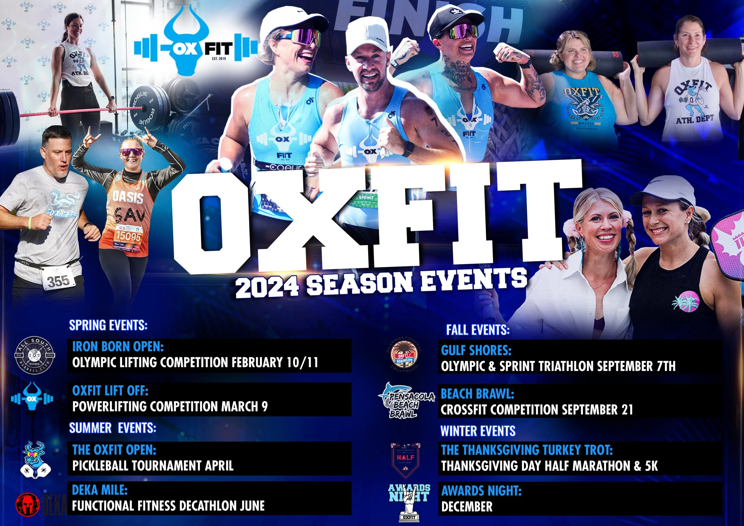 Functional Fitness and Nutrition Coaching | OxFit