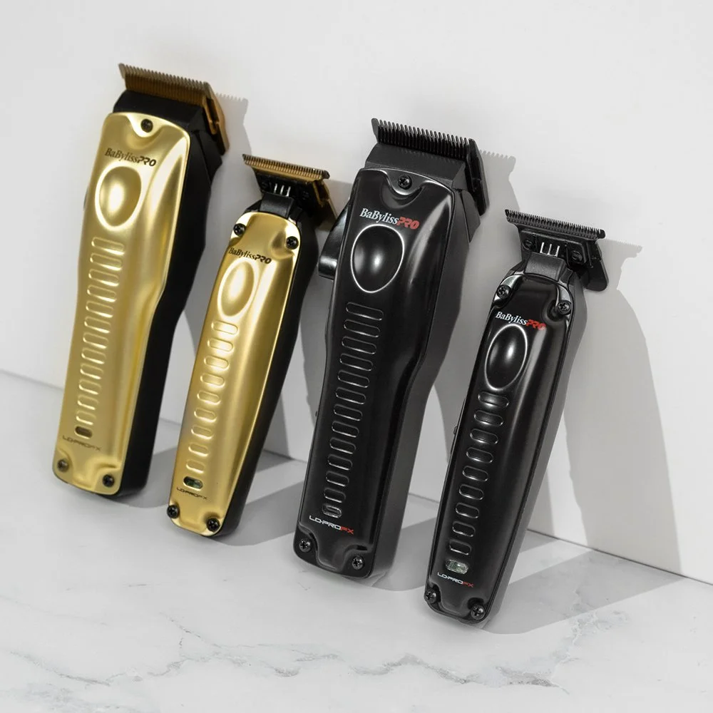 BaBylissPRO Hair Clipper Gold Titanium Blade FX8010G | BaBylissPRO ...