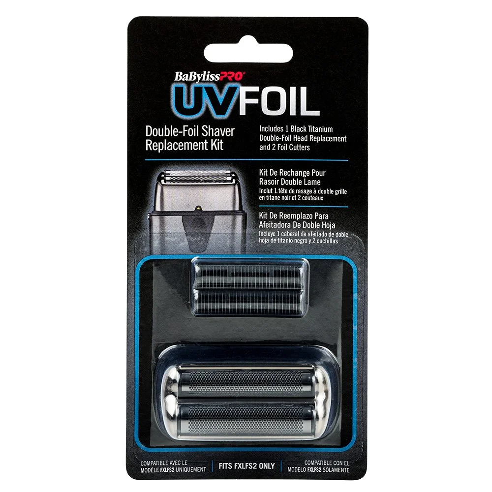 BaBylissPRO UVFoil Double Shaver Replacement Foil Head | BaBylissPRO ...