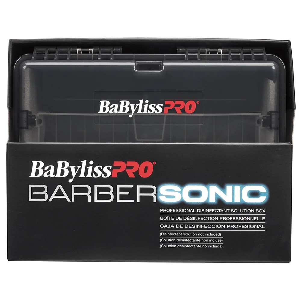 BaBylissPRO BarberSonic Disinfectant Solution Box | BaBylissPRO ...