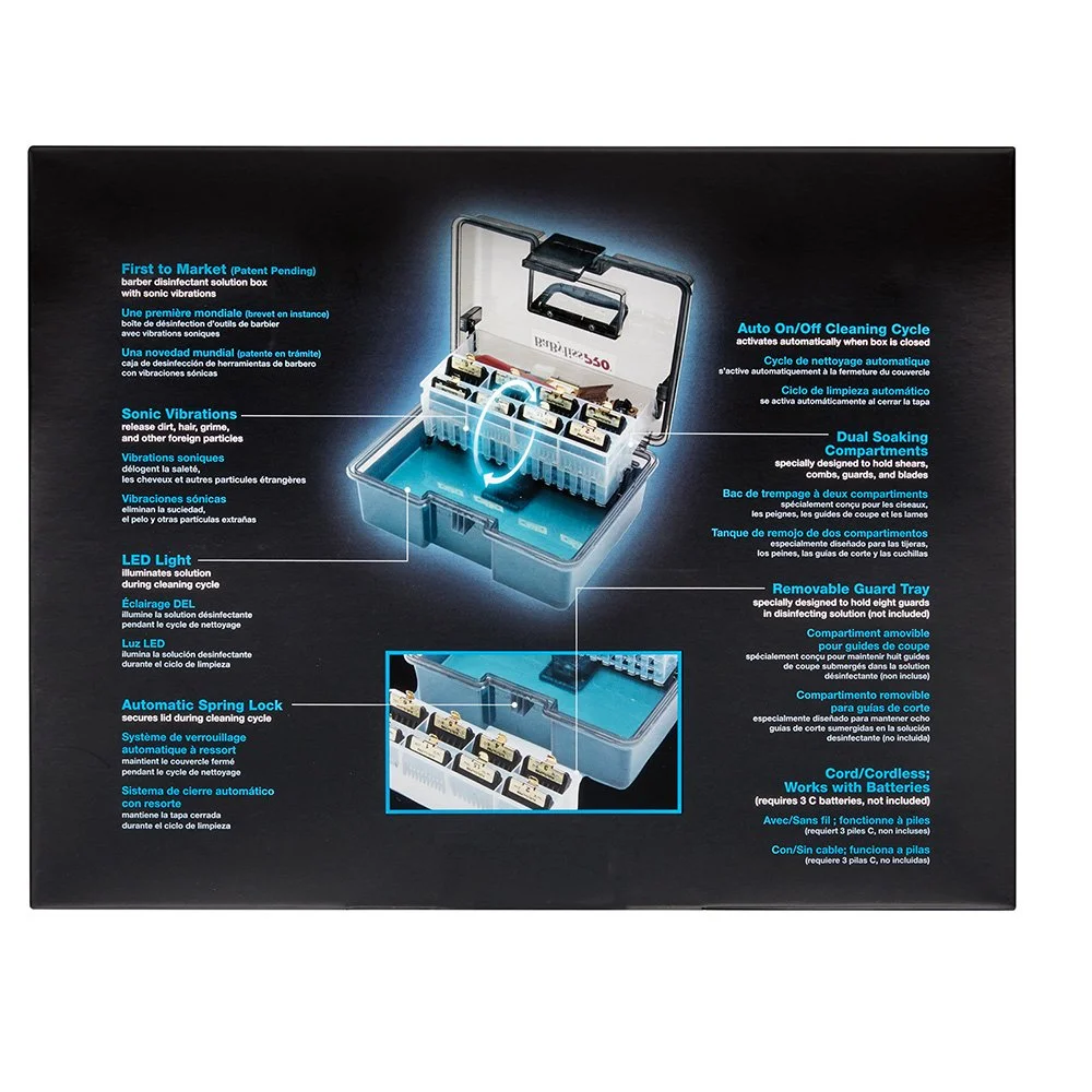 BaBylissPRO BarberSonic Disinfectant Solution Box | BaBylissPRO ...