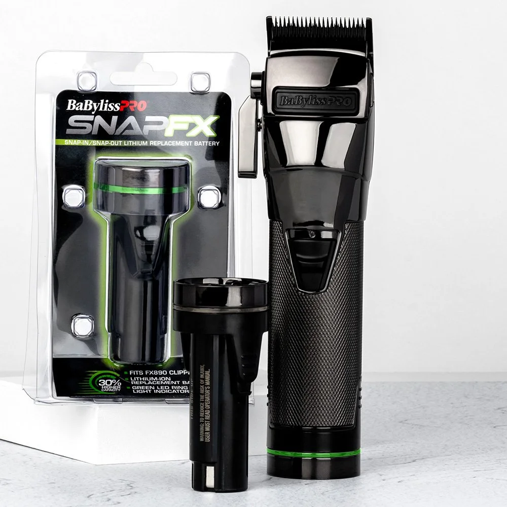 BaBylissPRO SnapFX Hair Clipper Replacement Battery Boost| BaBylissPRO ...