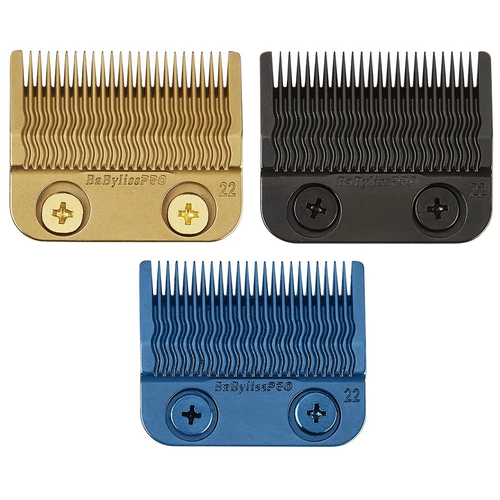 BaBylissPRO Replacement Hair Clipper Black Titanium MIM Fade Blade ...