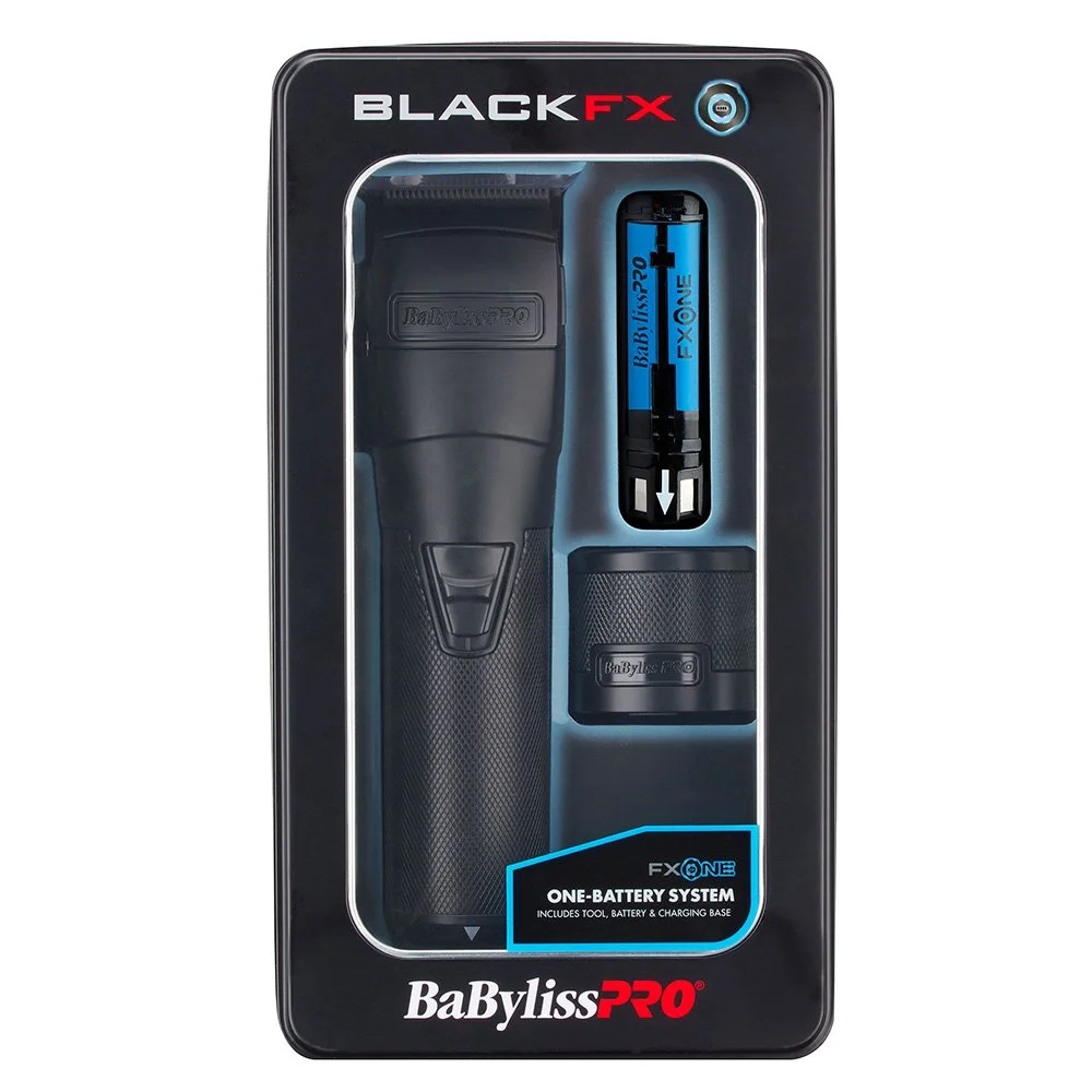 FXOne BlackFX Hair Clipper | BaBylissPRO Australia — BaByliss PRO