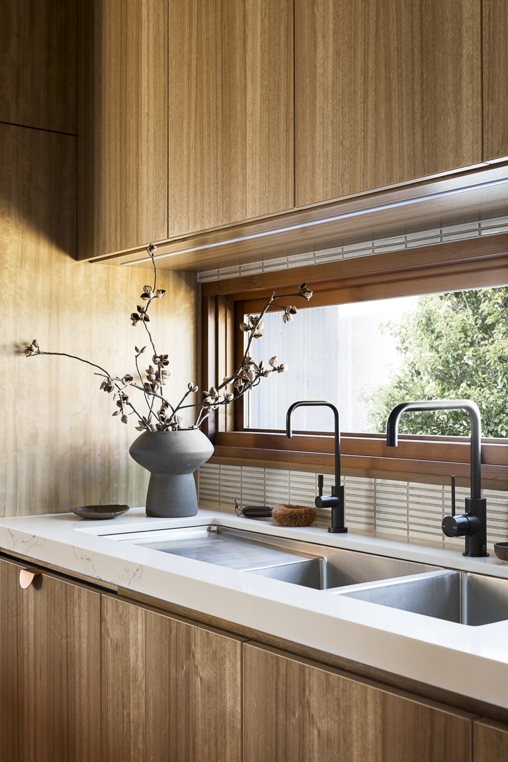 Stewart Street – A Health-Conscious Kitchen — Cantilever Interiors ...