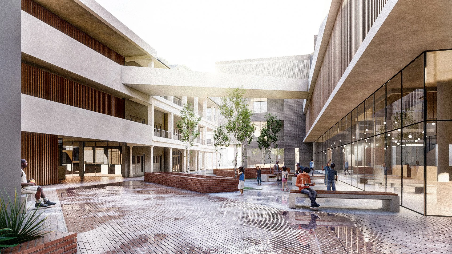 MUSEUM 01 — Parkade Studio - architecture and design