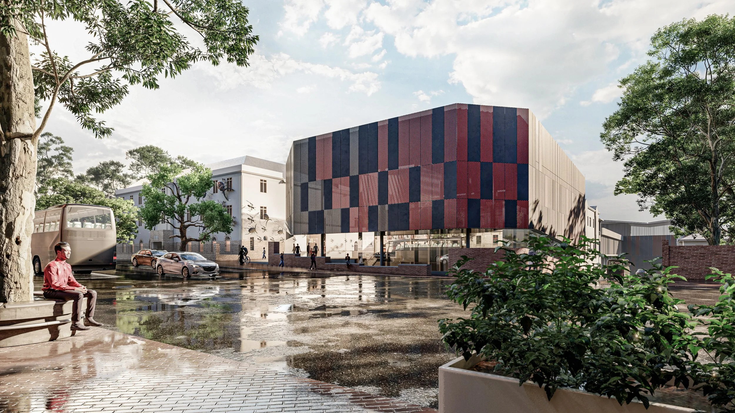 MUSEUM 01 — Parkade Studio - architecture and design