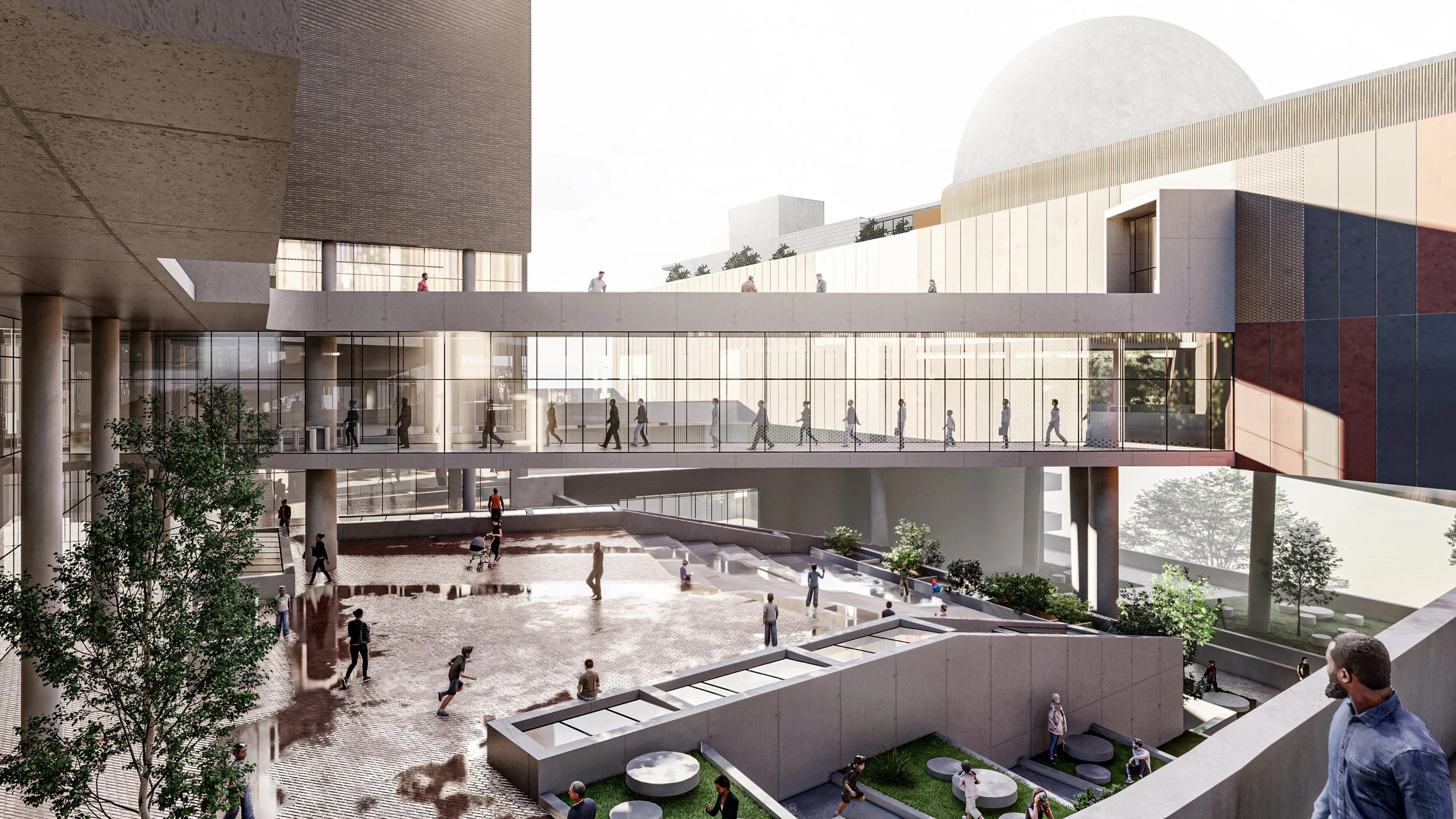 MUSEUM 01 — Parkade Studio - architecture and design