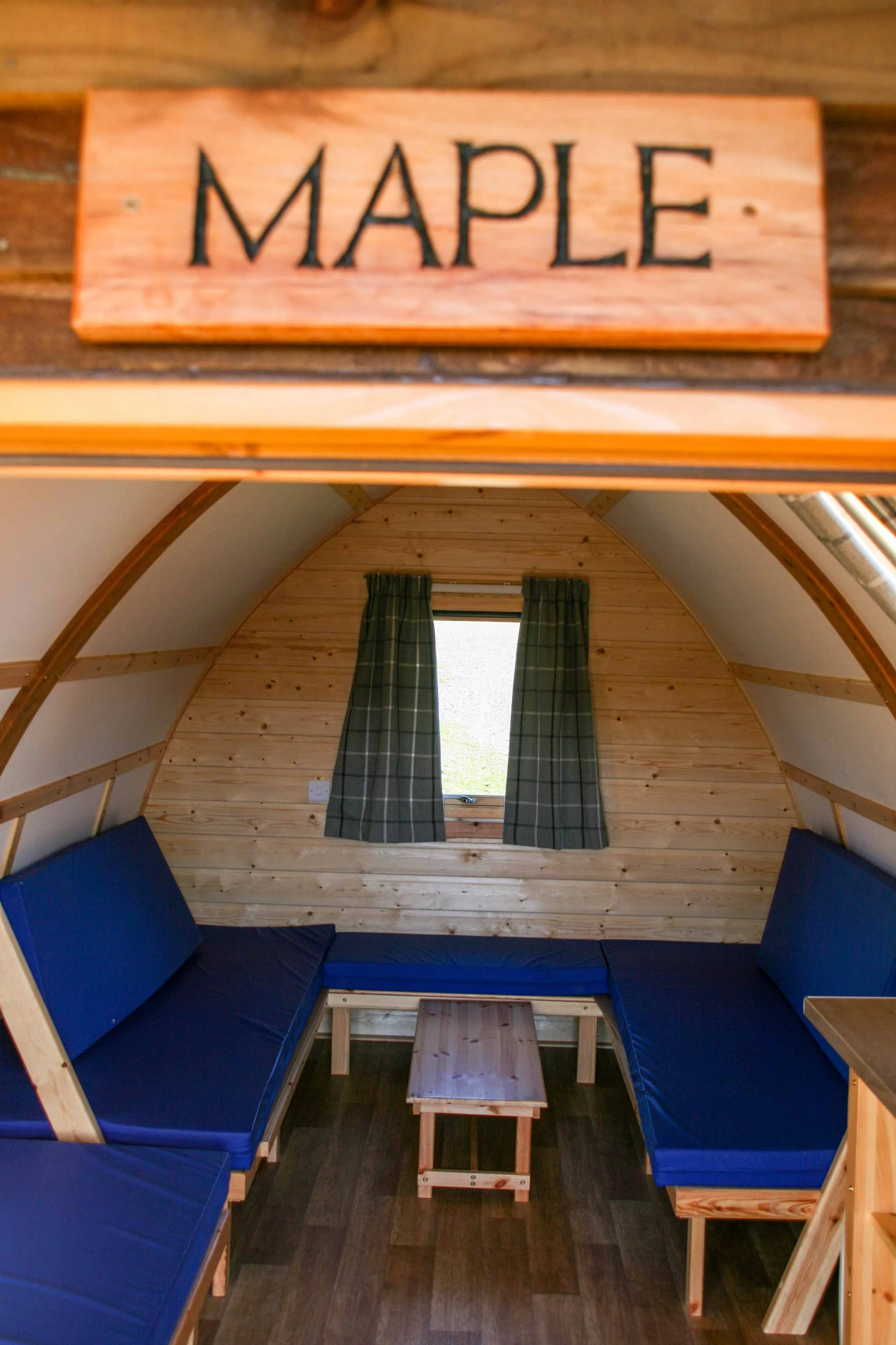 Facilities — Glentress Forest Lodges