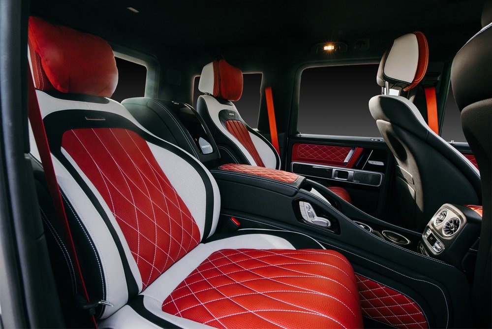 MBS Gewinner VIP Seats for the Mercedes Benz G Class W463 — MBS ...