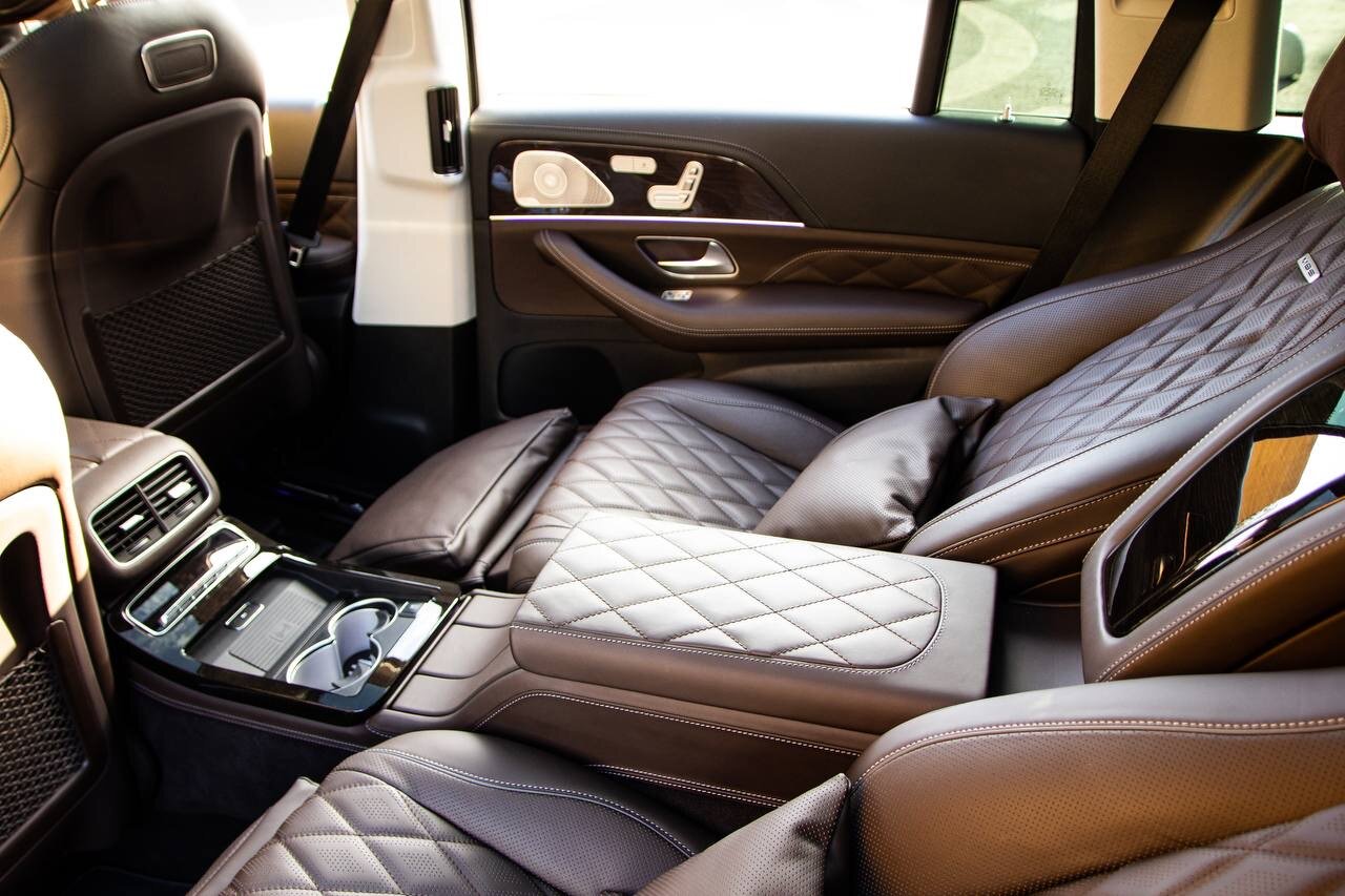 Mercedes Benz GLS VIP Seats for the best in luxury by MBS Automotive ...