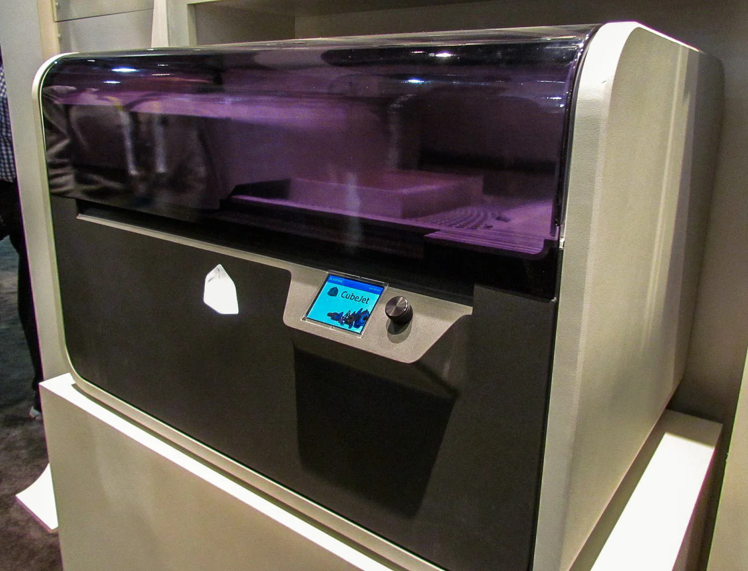3D Systems Cubejet 3D Printer — 6 Machines LLC