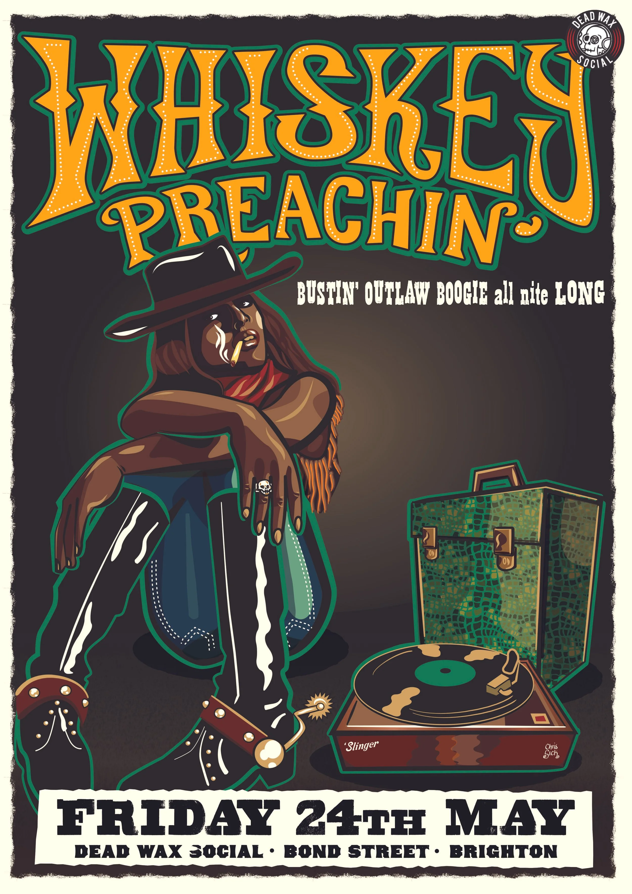 What's on — Dead Wax Social