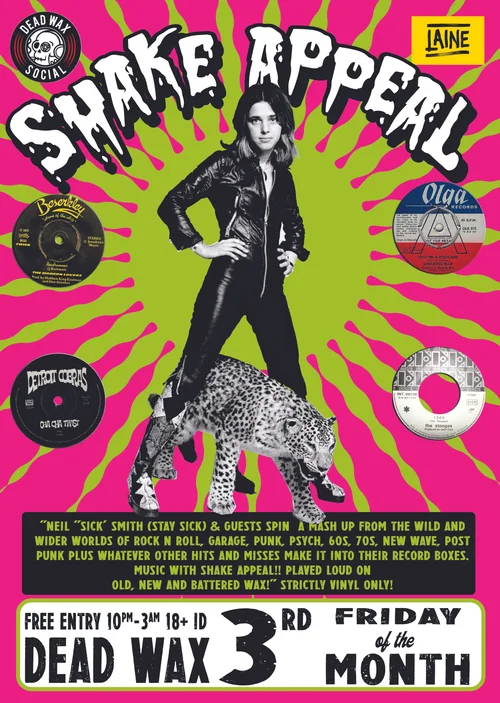 What's on — Dead Wax Social