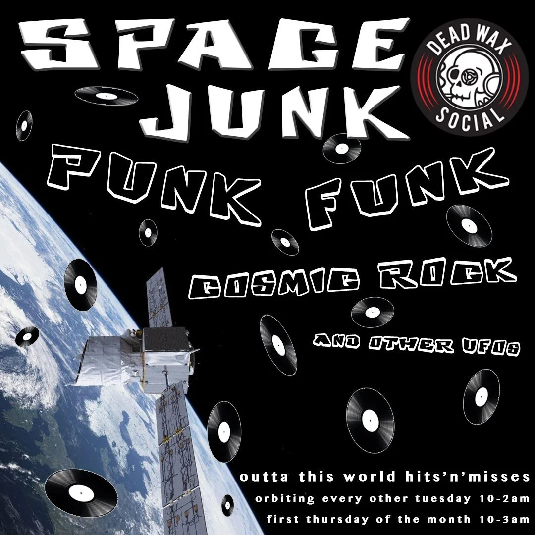 What's on — Dead Wax Social