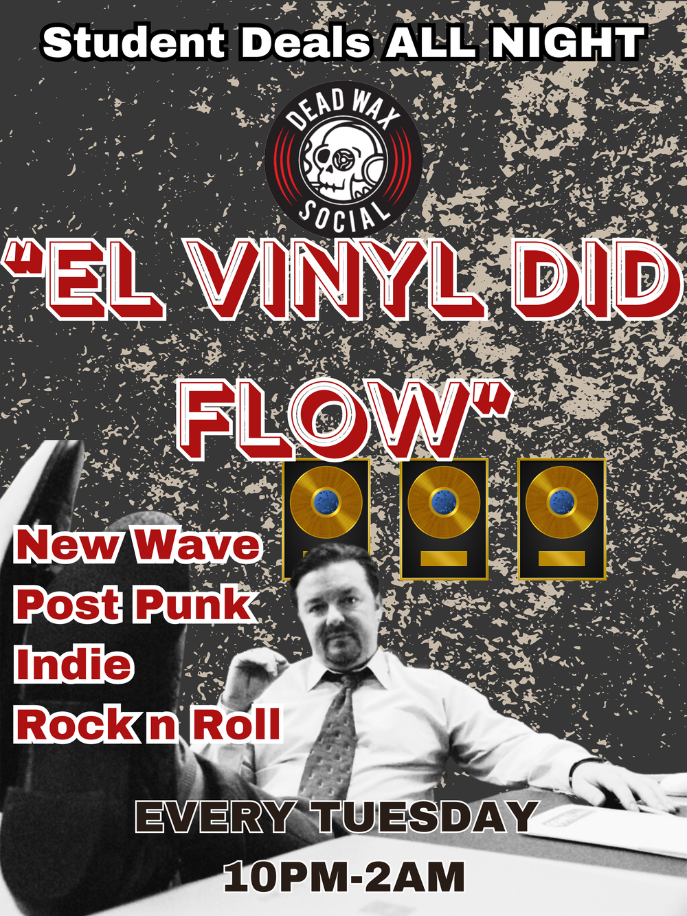 El Vinyl Did Flow — Dead Wax Social