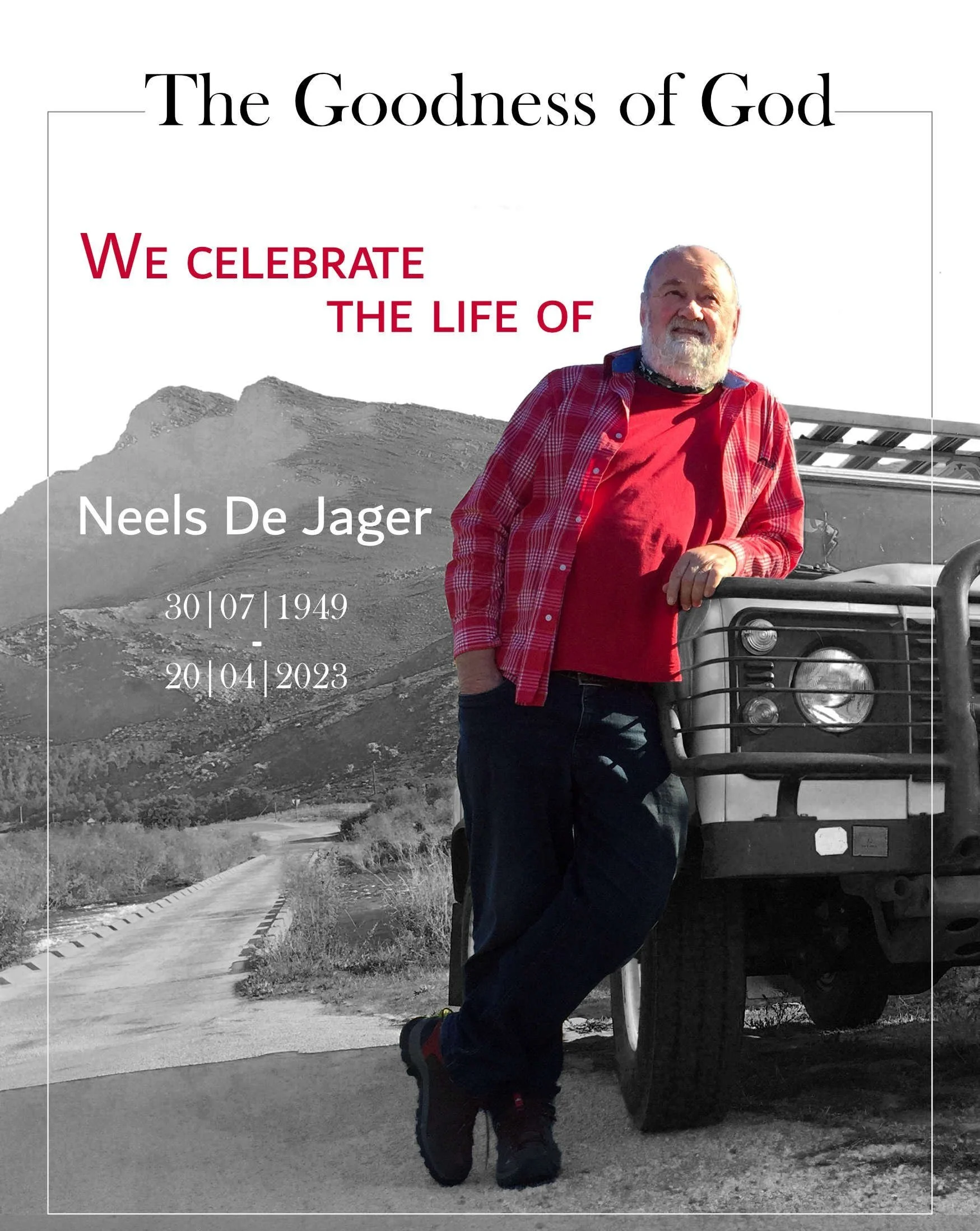 Neels de Jager — Foundation for Cross-cultural Education