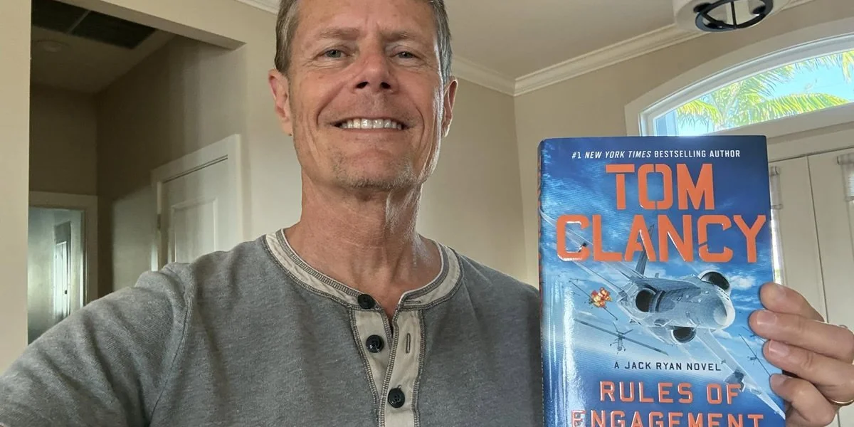 Thank You For Your Support! — Ward Larsen