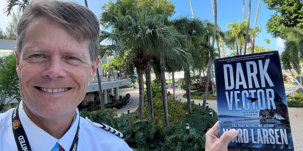 Where's Wardo — Ward Larsen