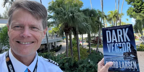 Where's Wardo — Ward Larsen