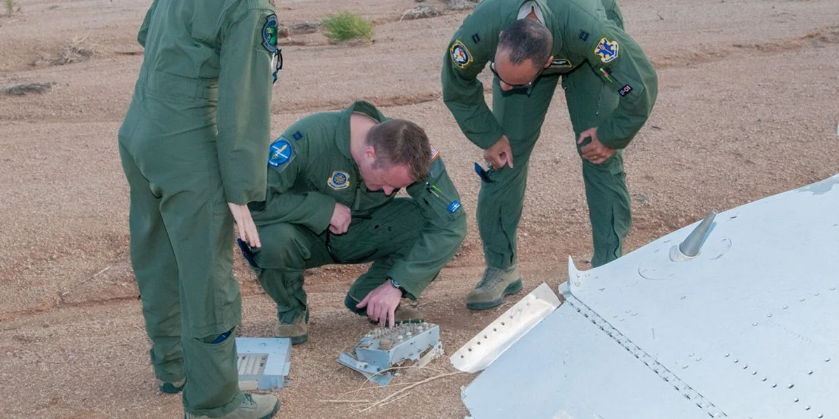 About Ward: USAF Flying Safety Officer School — Ward Larsen