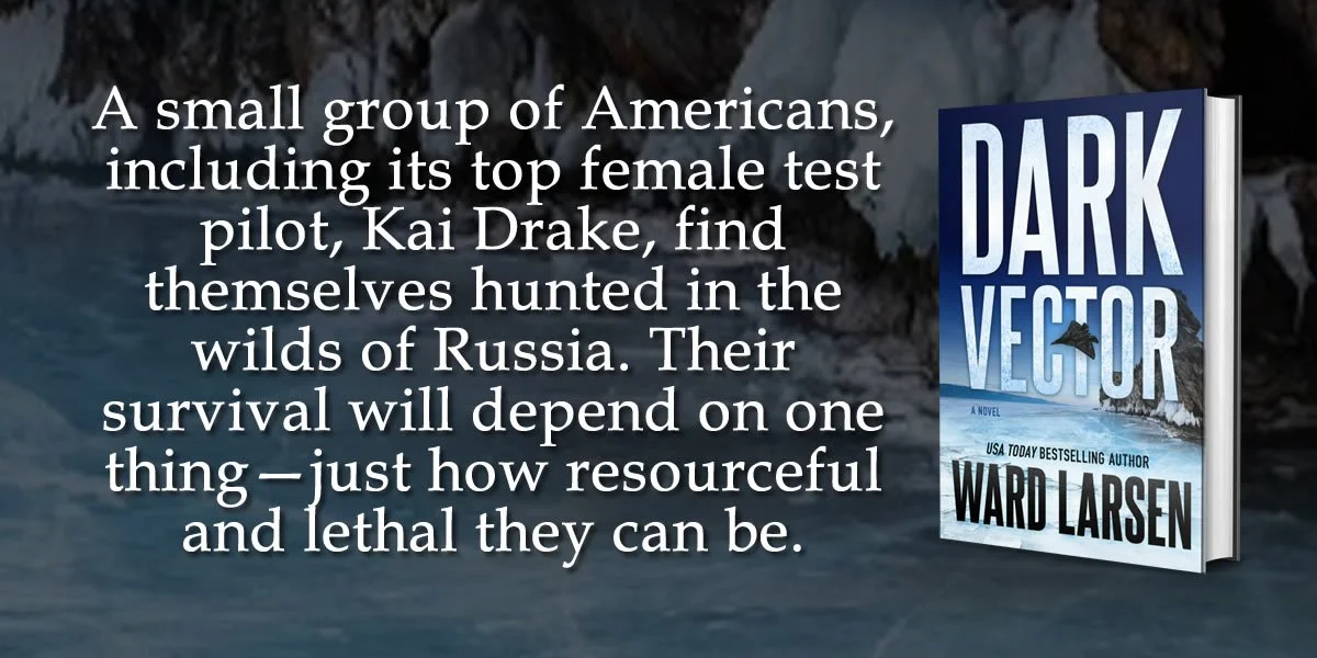 My Next Novel: Available February 2025 — Ward Larsen