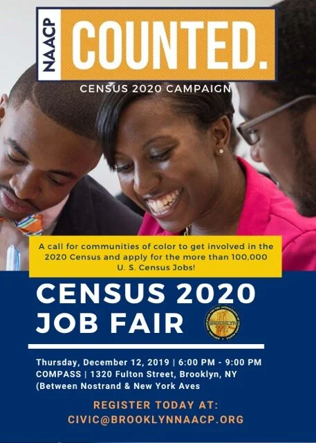 Census 2020 Job Fair — Brooklyn NAACP