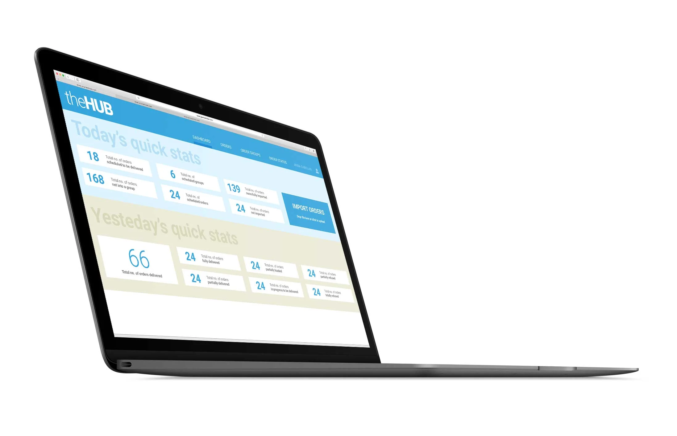 HUB360 - One Delivery Platform - Scheduling , Routing, Dispatching