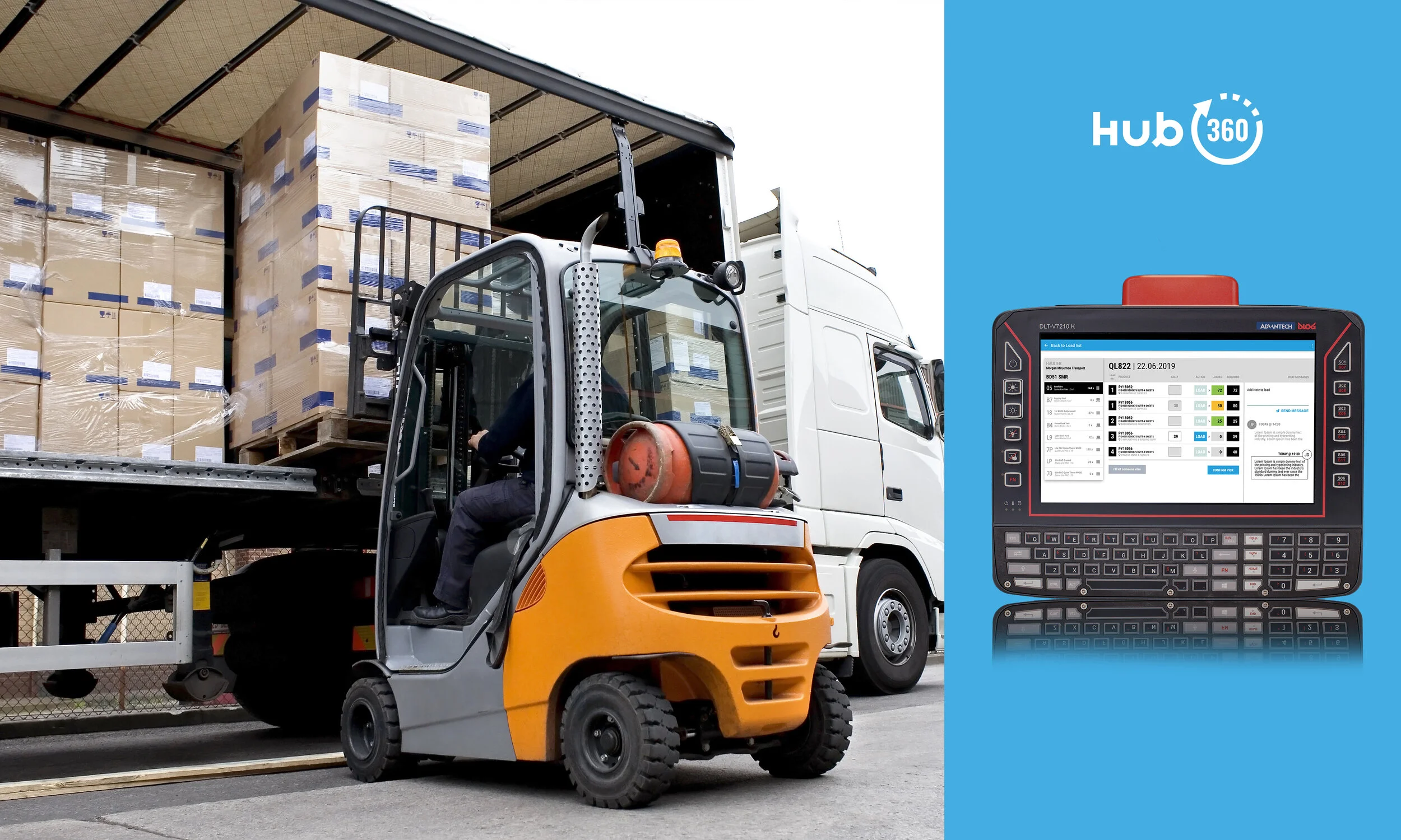 HUB360 - One Delivery Platform - Scheduling , Routing, Dispatching