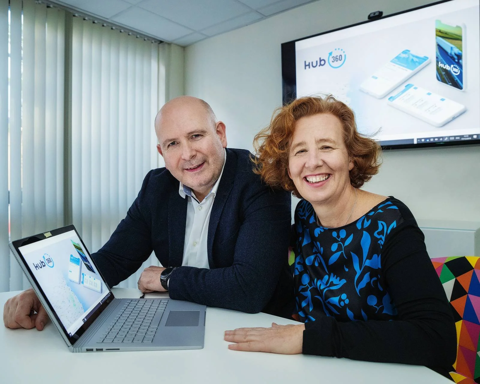 HUB 360 uses the latest smartphone technology to provide SMEs with an ...