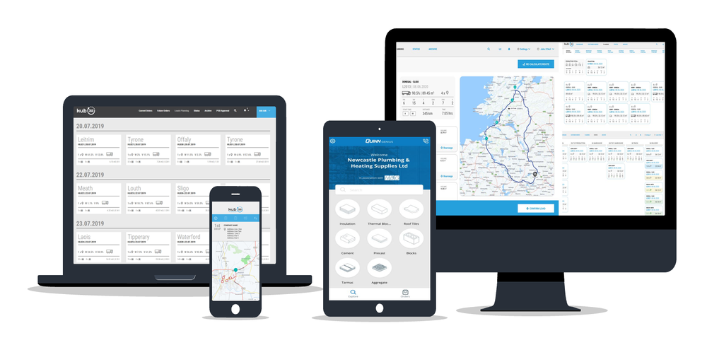 HUB360 - One Delivery Platform - Scheduling , Routing, Dispatching