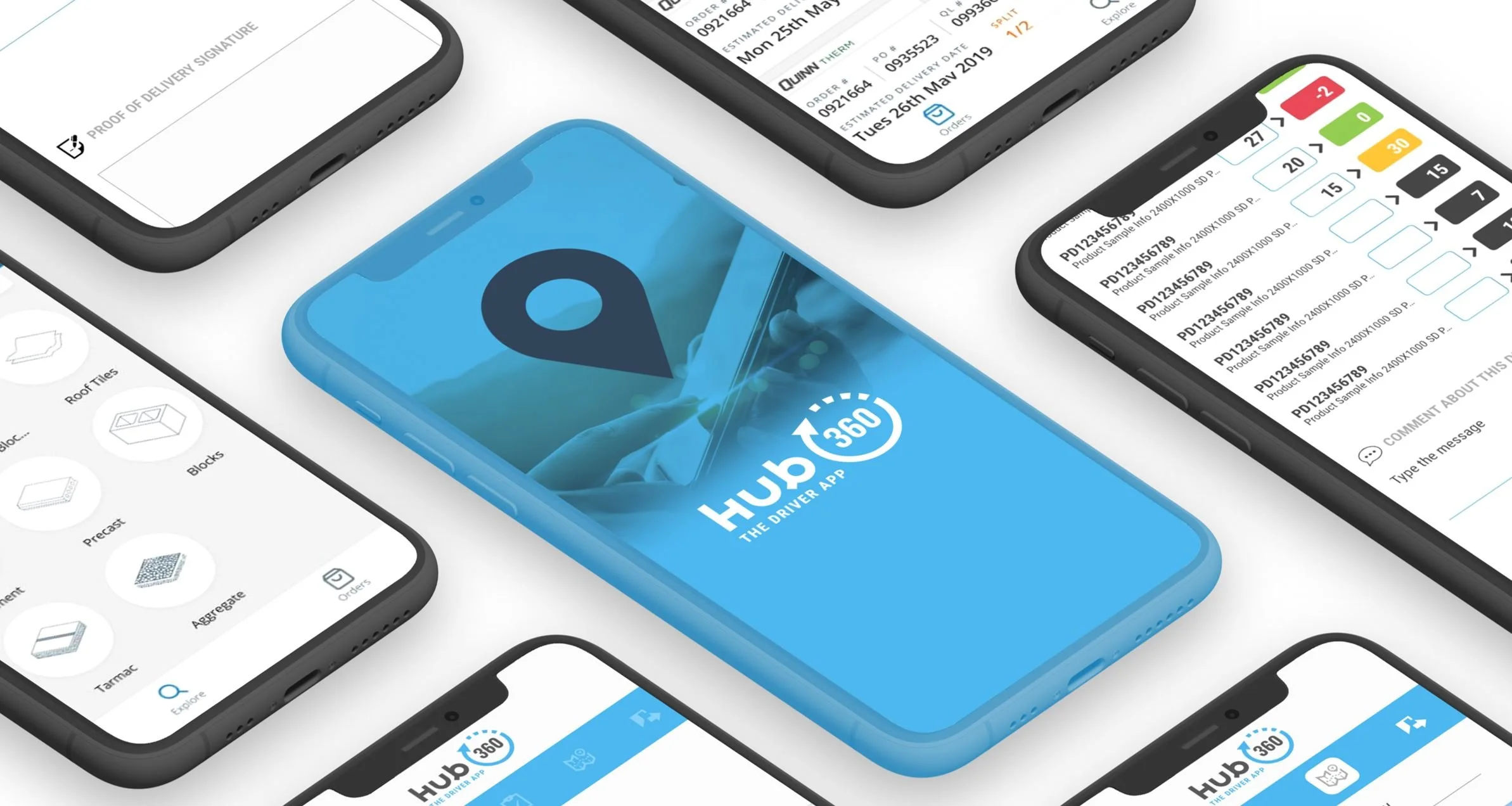 HUB360 - One Delivery Platform - Scheduling , Routing, Dispatching