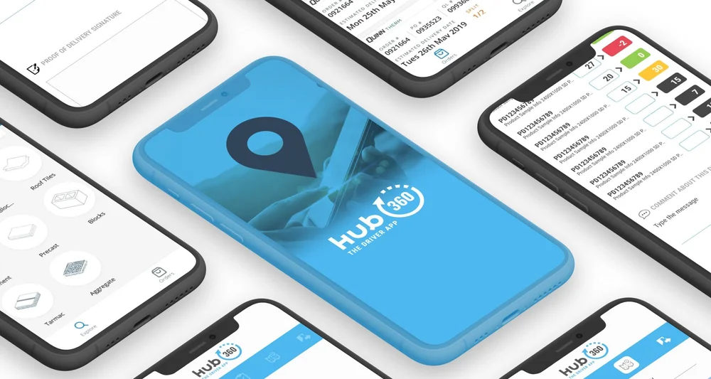 HUB360 - One Delivery Platform - Scheduling , Routing, Dispatching