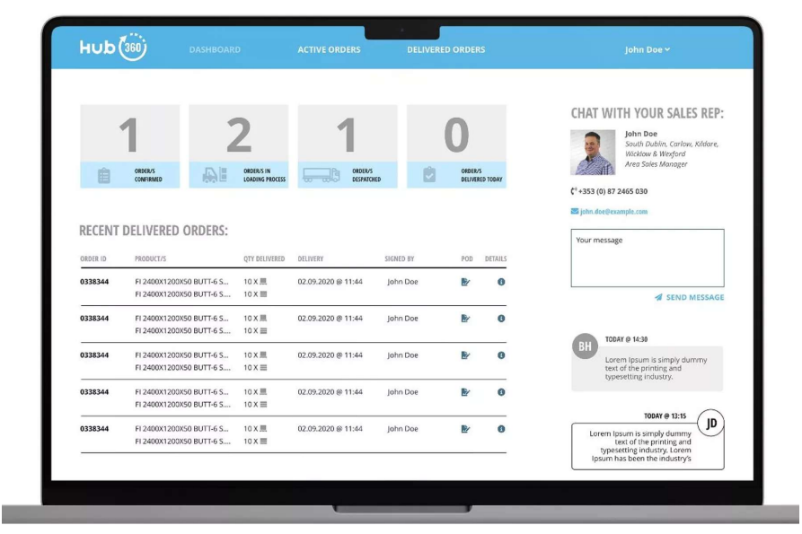 HUB360 - One Delivery Platform - Scheduling , Routing, Dispatching