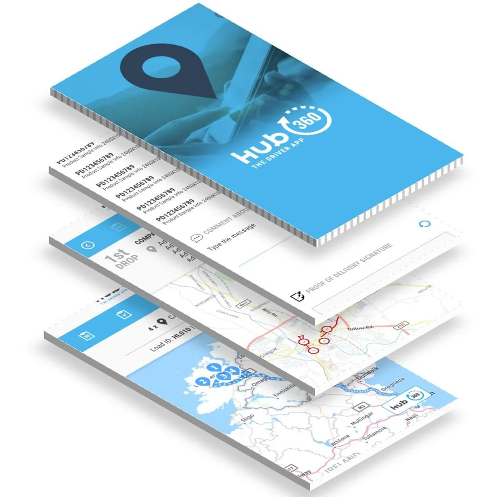 HUB360 - One Delivery Platform - Scheduling , Routing, Dispatching