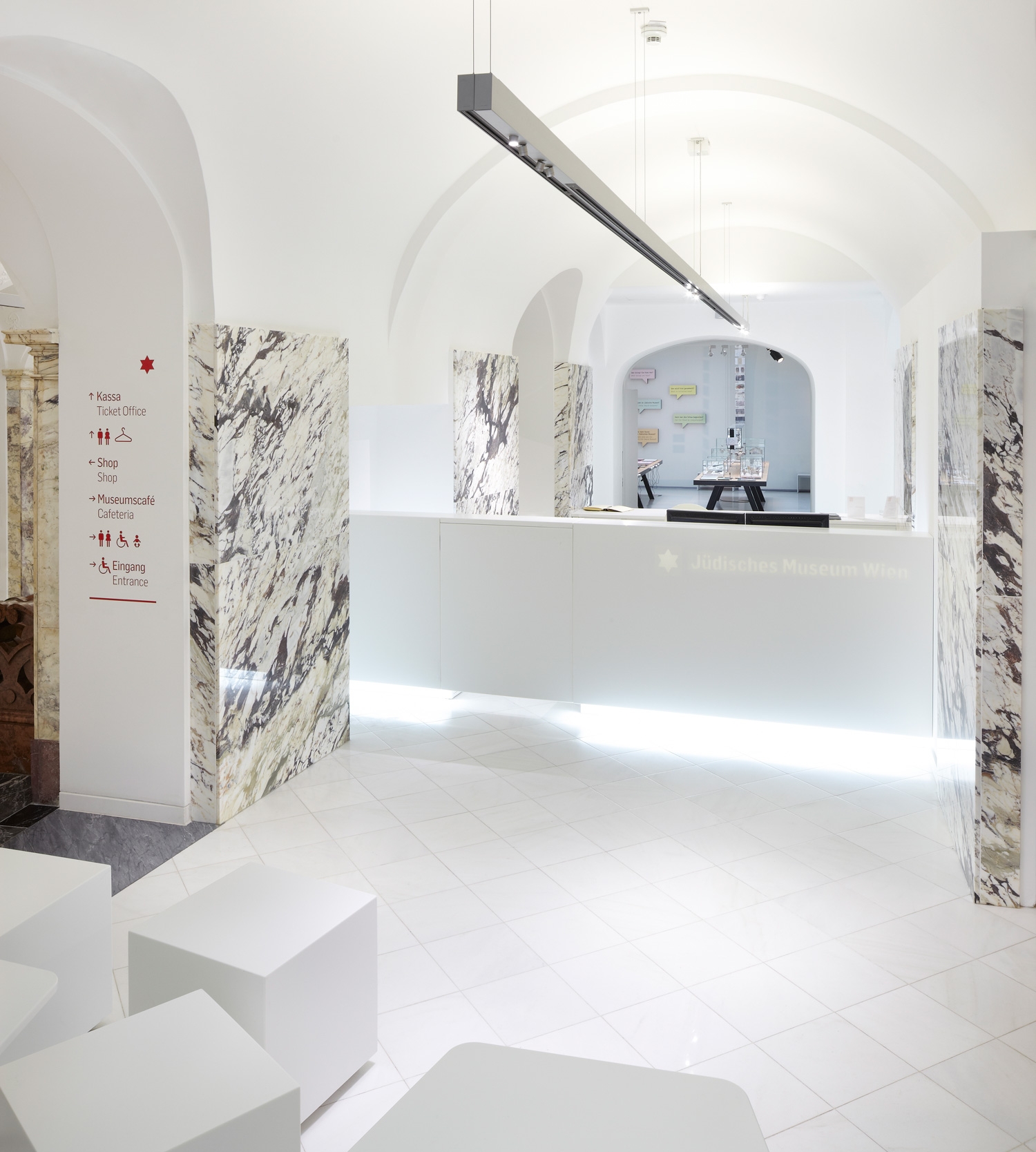 Jewish Museum Vienna — A01 architects
